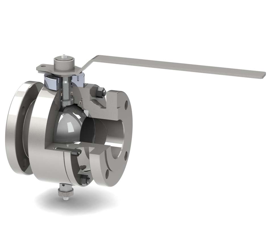 PIBIVIESSE - Side Entry Floating On-Off Ball Valve